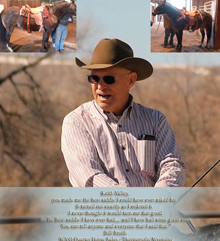 Keith Valley : Saddle Gallery